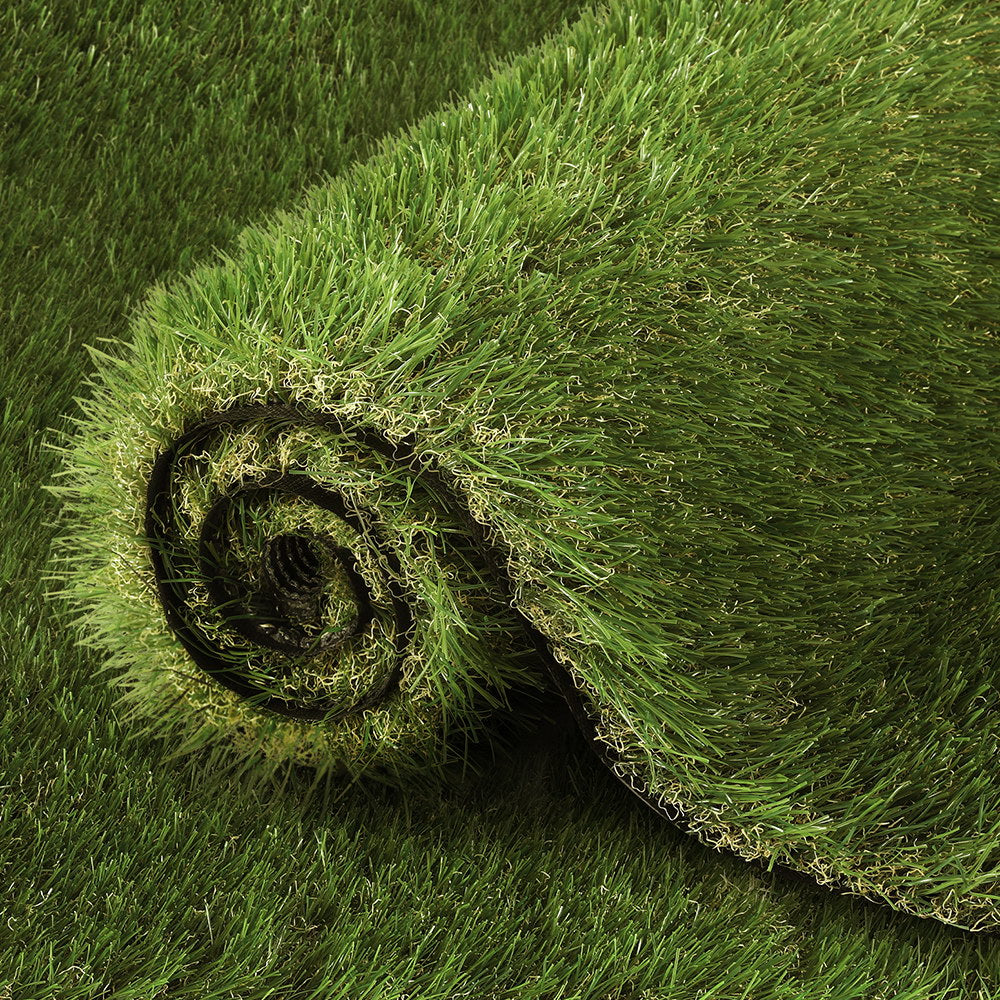 Artificial Grass 45mm 2mx5m Synthetic Fake Lawn Turf Plastic Plant 4-c – FURNILAND