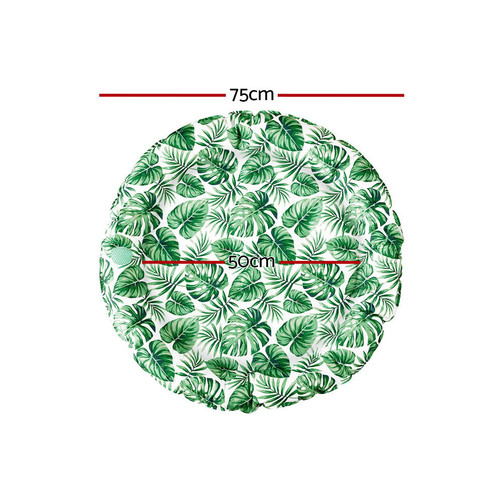 Pet Cooling Mat Gel Dog Cat Self-cool Puppy Large Round Bed Summer Cus ...