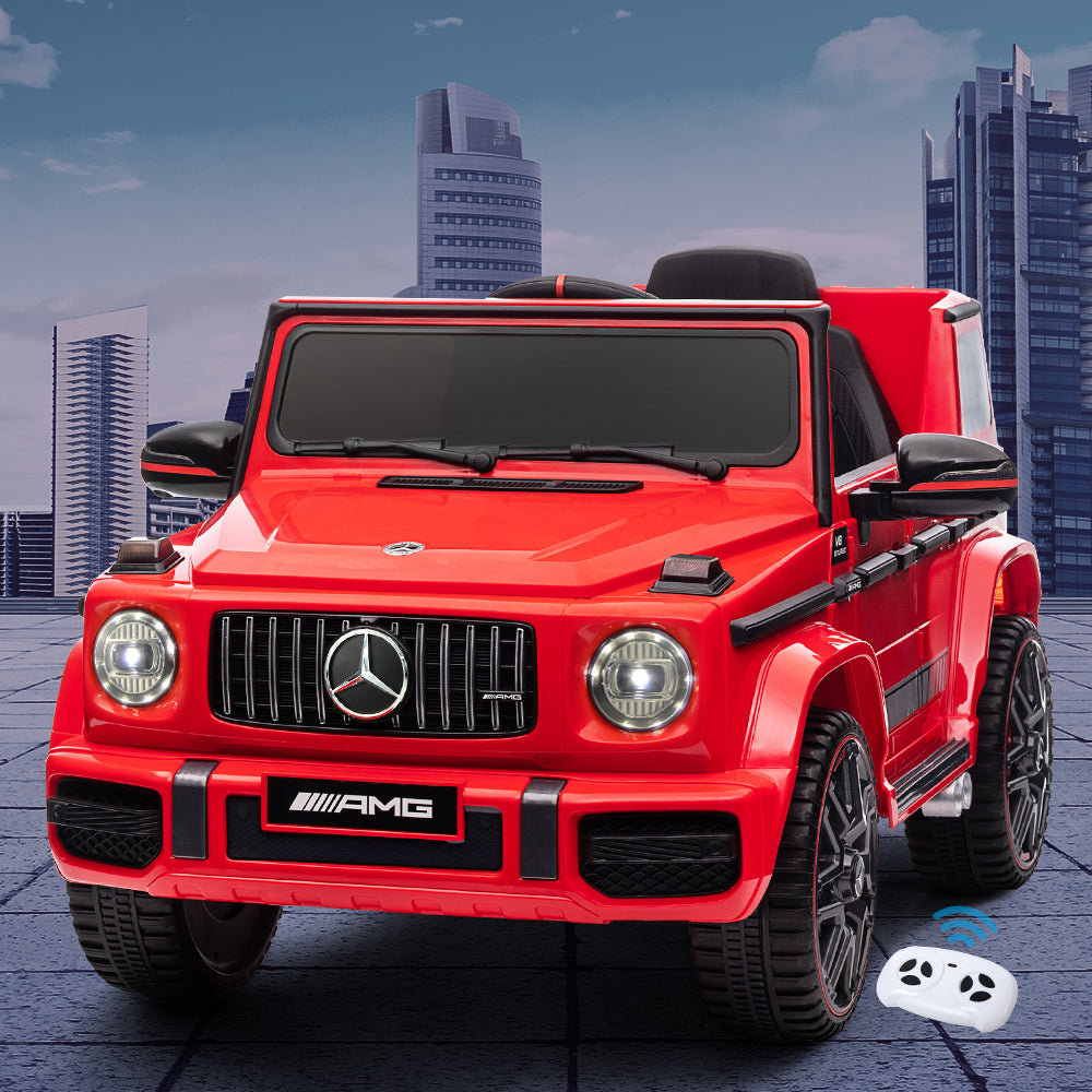 Kids Electric Ride On Car Mercedes-Benz Licensed AMG G63 Toy Cars Remo ...