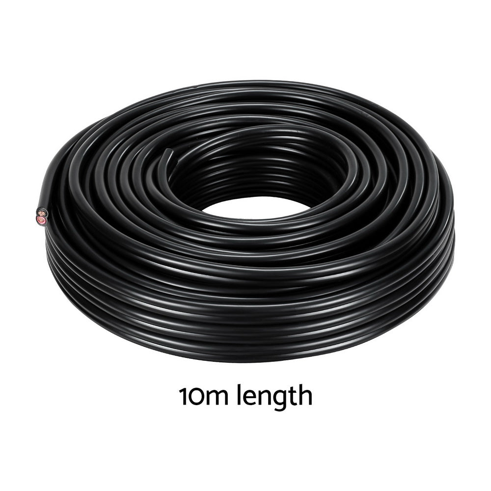 2.5MM 10M Twin Core Wire Electrical Cable Extension Car 450V 2 Sheath ...