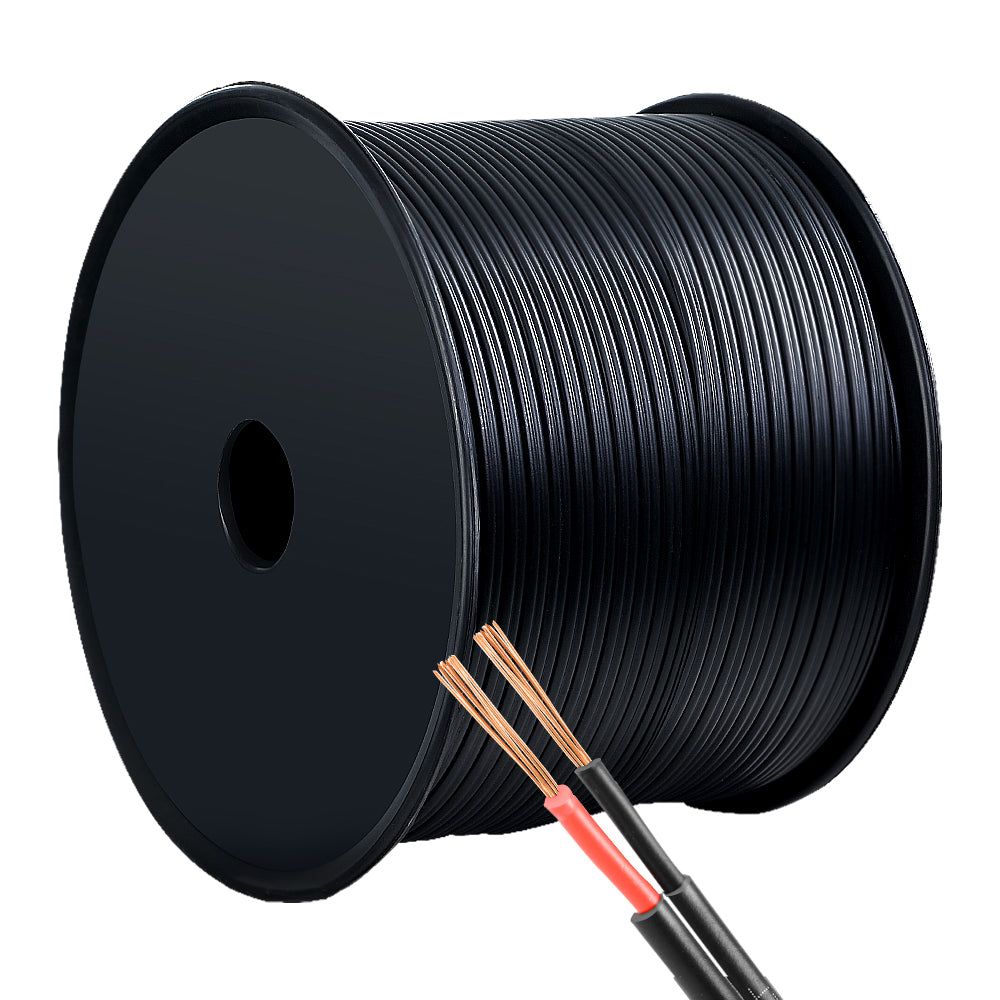 2.5MM 100M Twin Core Wire Electrical Cable Extension Car 450V 2 Sheath ...