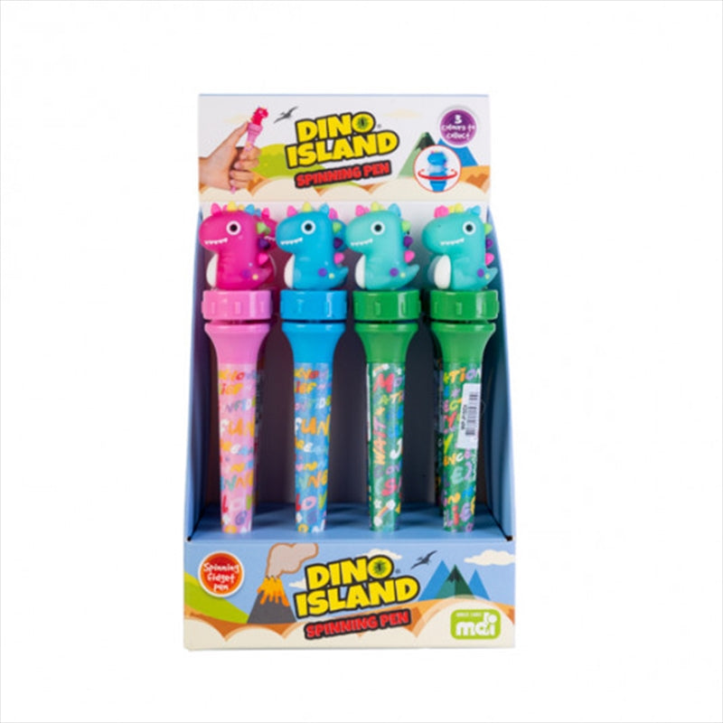 Pen Spinning Dino – FURNILAND