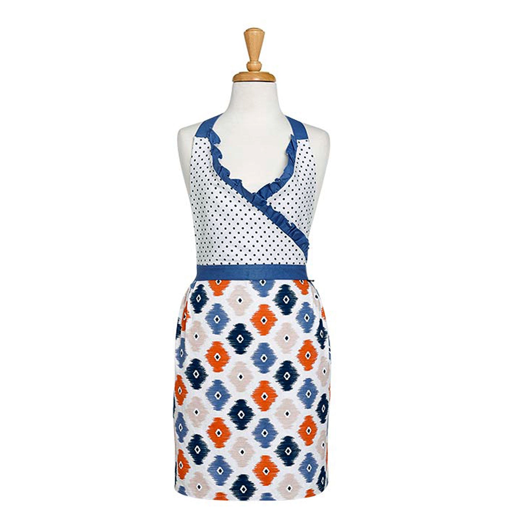 Ladelle Mila Ladies Women Kitchen / BBQ Cotton Apron – FURNILAND