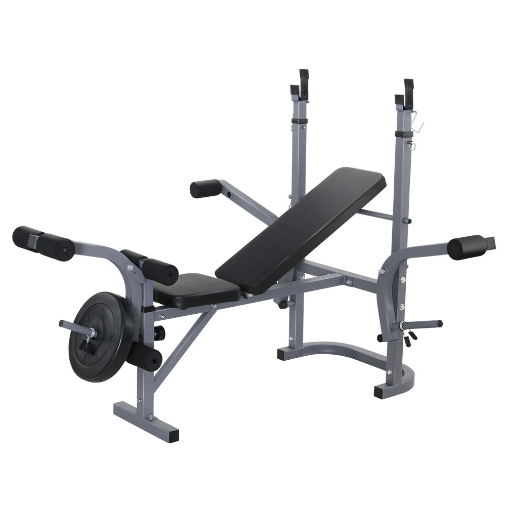 Weight Bench Folding Heavy Duty Bench Press Fitness Gym Equipment ...